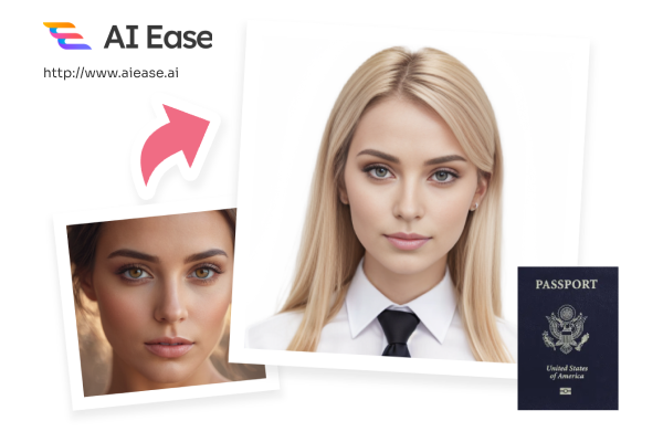 Free Passport Photo Maker: Make Passport Photos Online - AI Ease